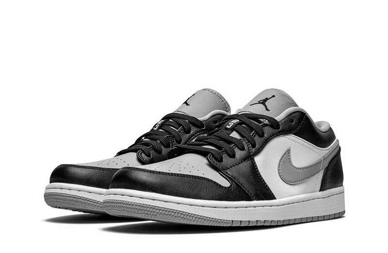 Air Jordan 1 Low 'Smoke Grey' Shadow Toe Reps 553558-039 In Just $112?