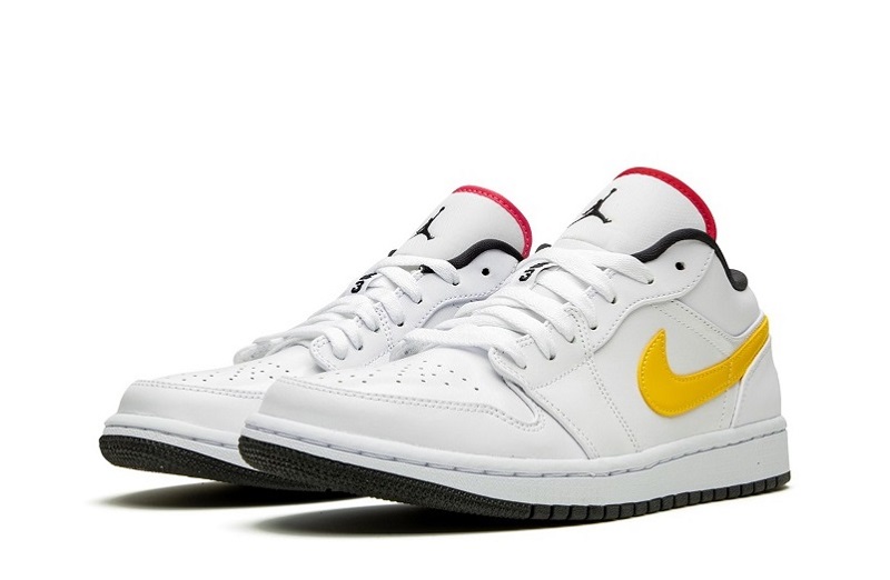 Air Jordan 1 Low 'Multi-Color Swoosh' Reps CW7009-100 In Just $112?