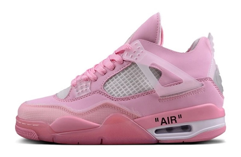 Off-White X Air Jordan 4 Retro SP 'Pink' Reps CV9388-105 In Just $125?